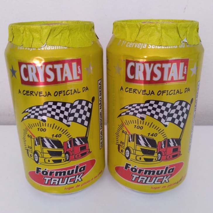 Latas colecionável Crystal Fórmula Truck - Coleção - preço unitário ...