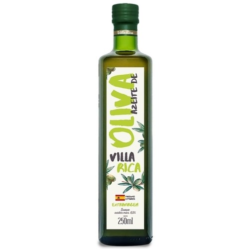Azeite de Oliva Extravirgem Suave Villa Rica 250ml | Shopee Brasil