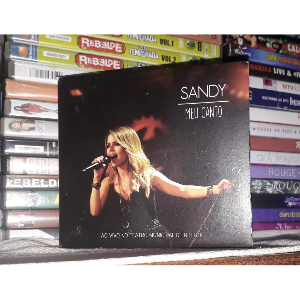 CD Sandy | Shopee Brasil