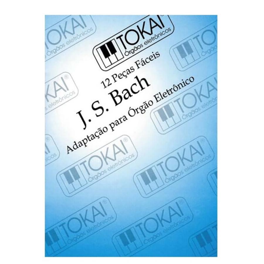 Metodo Orgao Eletronico Tokai J S Bach | Shopee Brasil