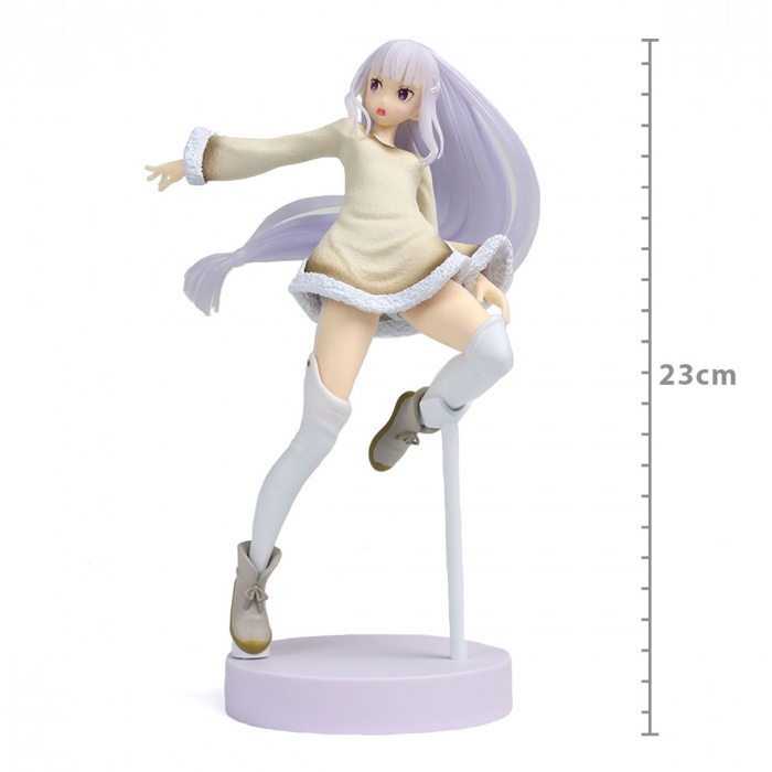 FIGURE RE:ZERO STARTING LIFE IN ANOTHER WORLD - EMILIA - ESPRESTO FURRY ...