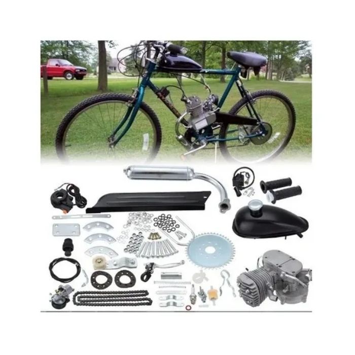 Motor De Bike- Kit Completo Motor 80cc | Shopee Brasil