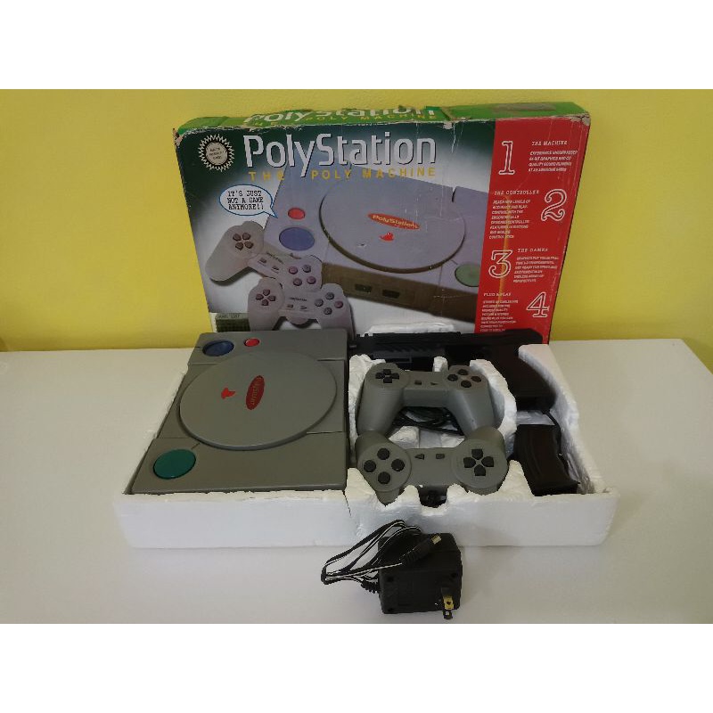 polystation ( usado sem funcionamento) | Shopee Brasil
