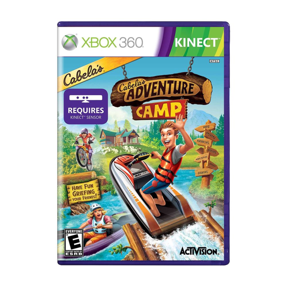 Cabelas Adventure Camp Xbox 360 - Mídia Física Original | Shopee Brasil