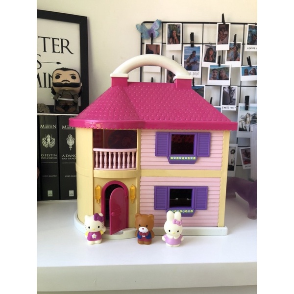 Casa da Hello Kitty importada light up dream house | Shopee Brasil
