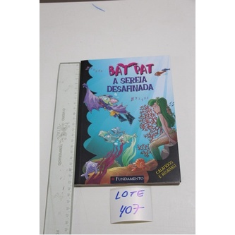 Quadrinhos Lote 407 Livro Bat Pat A Sereia Desafinada Fund | Shopee Brasil