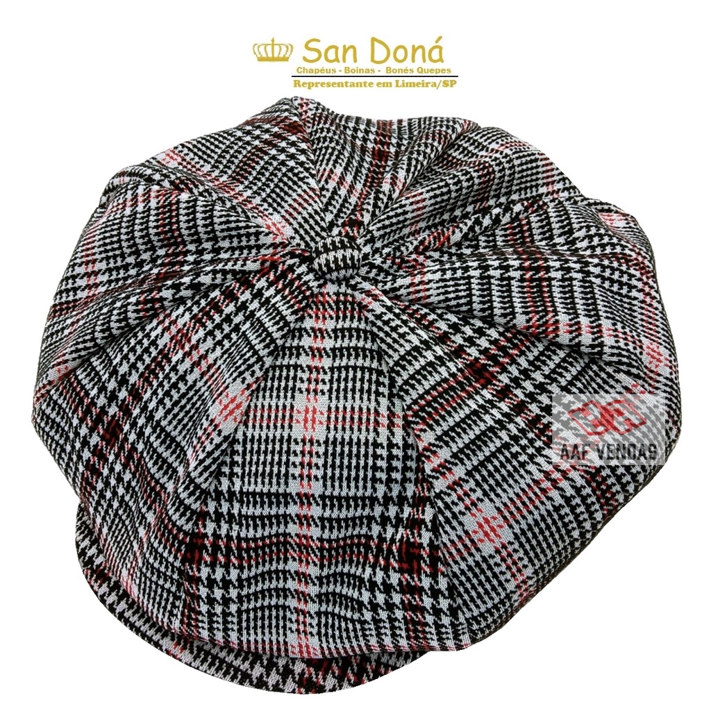 Boina Peaky Blinders Tommy Shelby 8 Gomos GAVROCHE Original San Dona ...