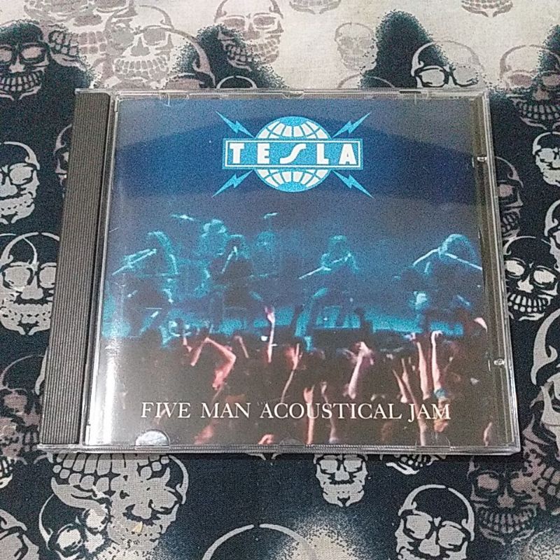CD TESLA - FIVE MAN ACOUSTICAL JAM (IMPORTADO) | Shopee Brasil