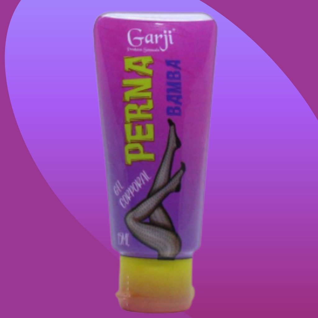 Gel garji perna bamba vibrador líquido | Shopee Brasil