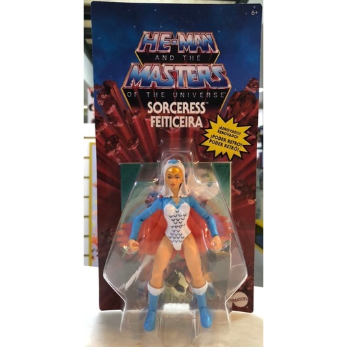 Boneca Feiticeira 14 cm He-man Masters Of The Universe Origens Mattel ...