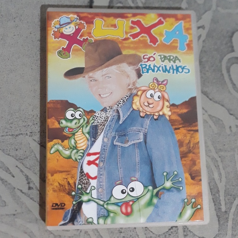DVD XUXA SÓ PARA BAIXINHOS 3 - EM ÓTIMO ESTADO | Shopee Brasil