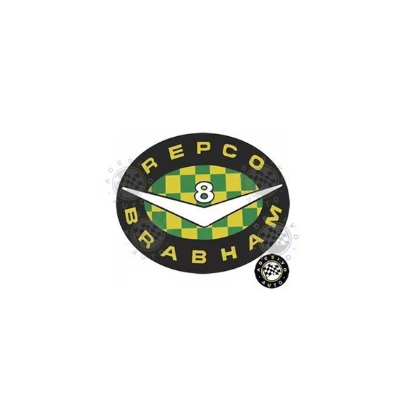 Adesivo Repco Brabham Classic | Shopee Brasil