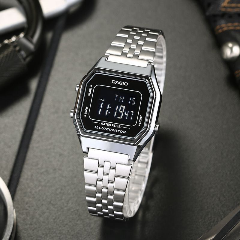 Relógio Casio Original Prata | Shopee Brasil