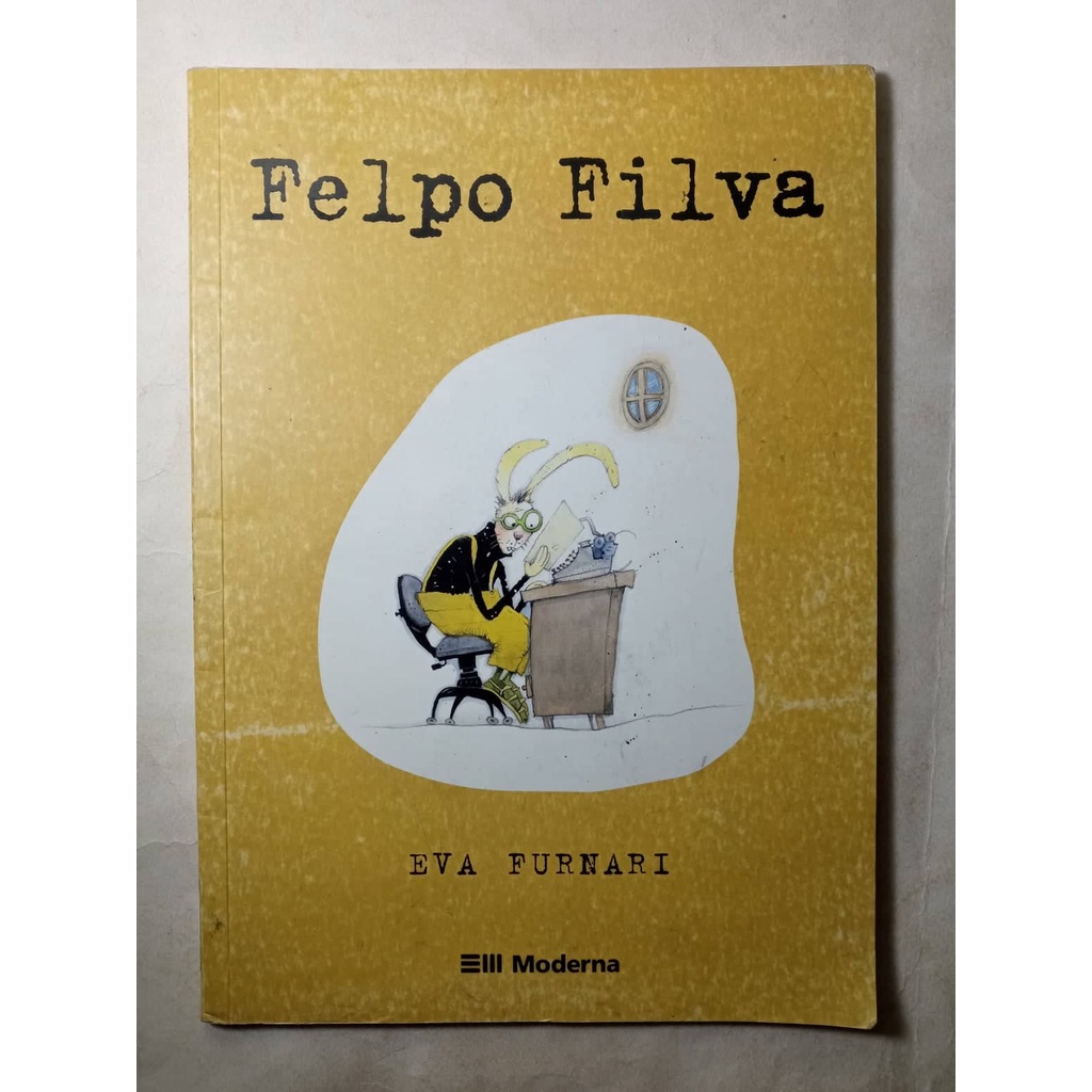 Livro Felpo Filva - Eva Funari | Shopee Brasil