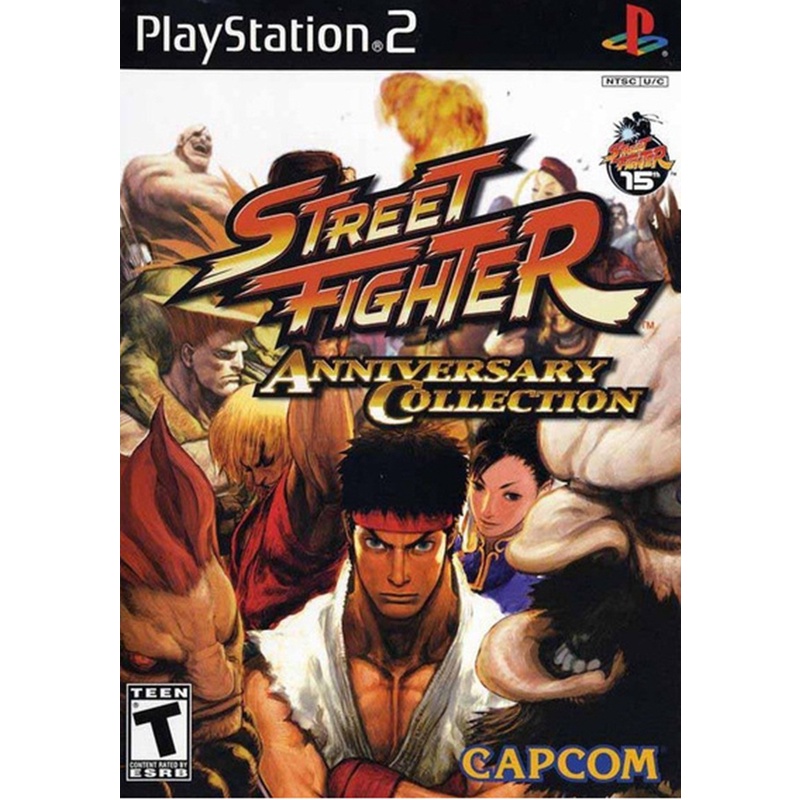 Street Fighter Anniversary Collection (PS2) | Shopee Brasil