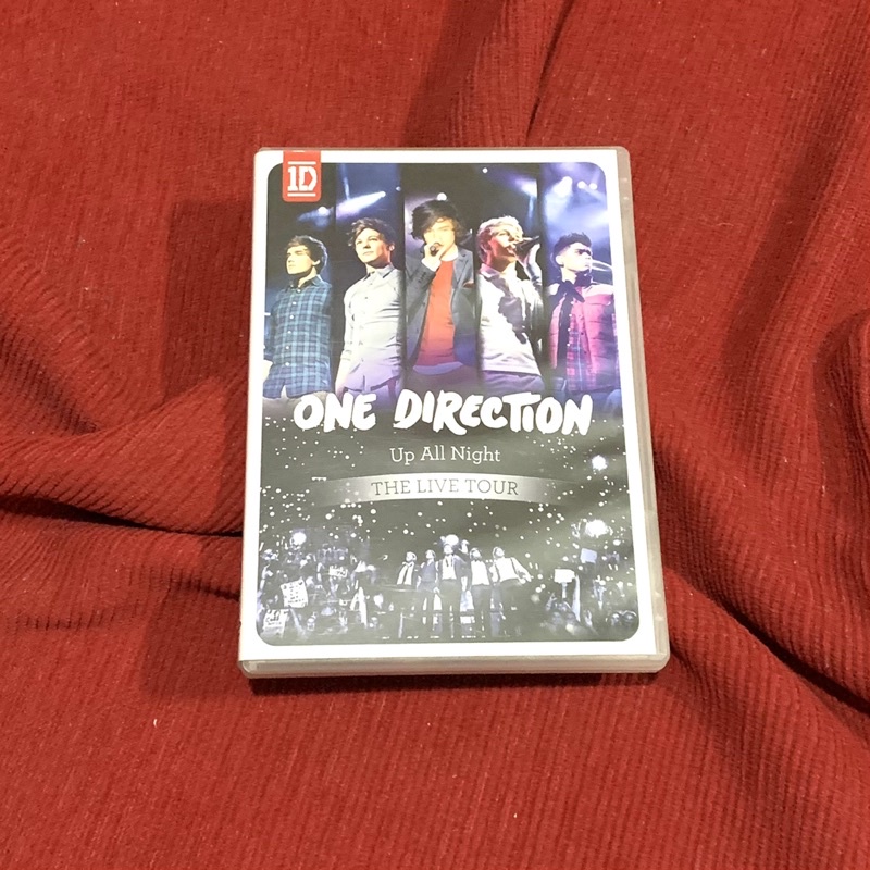 DVD One Direction - Up All Night The Live Tour | Shopee Brasil