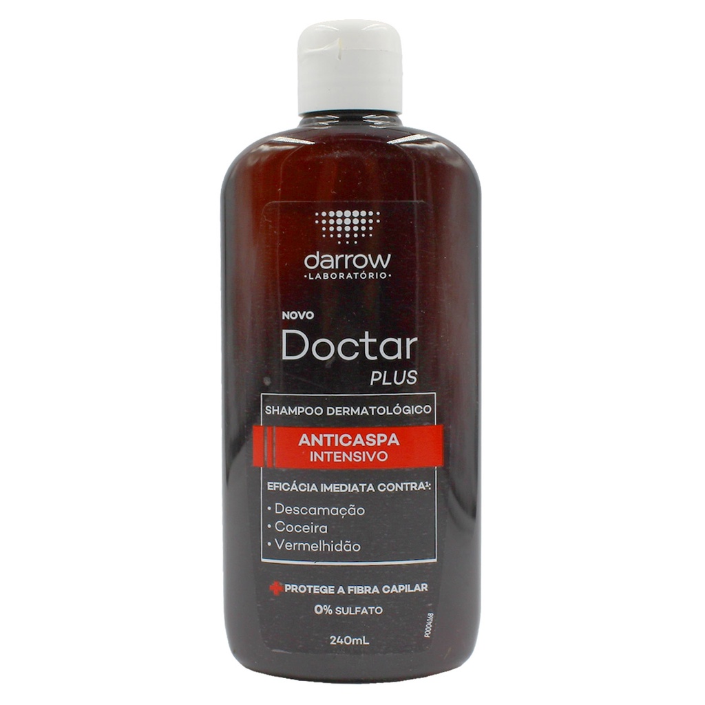 Shampoo Doctar Plus Anticaspa Intensivo - 240 ml | Shopee Brasil