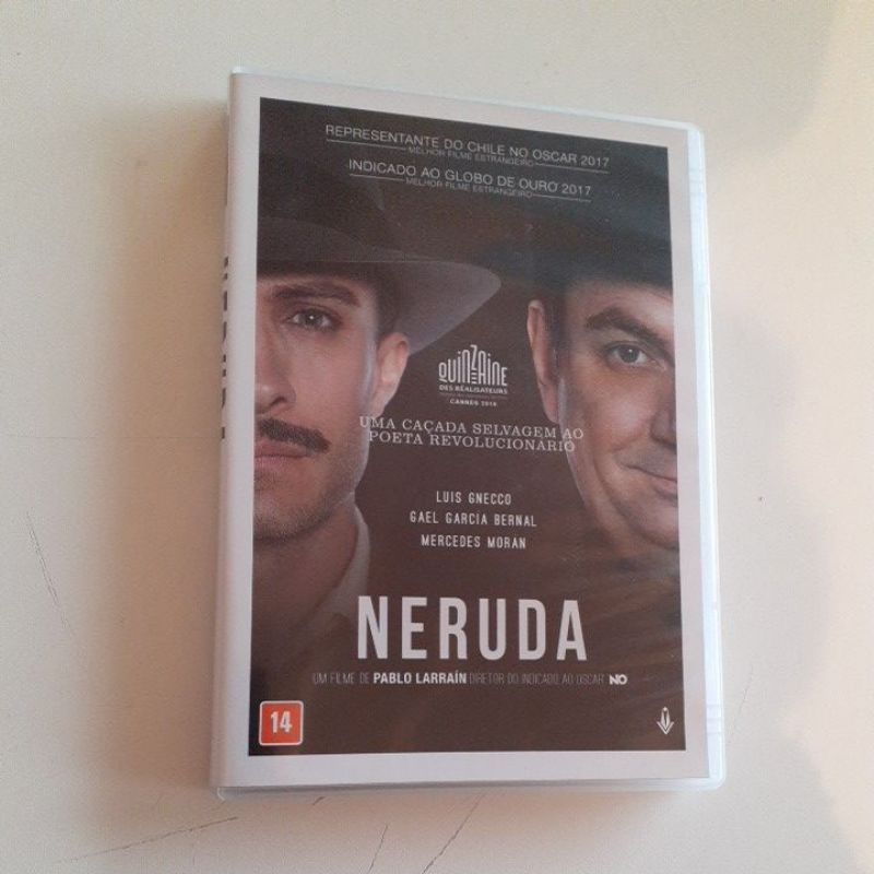 DVD Neruda - Pablo Larraín - Imovision - original | Shopee Brasil
