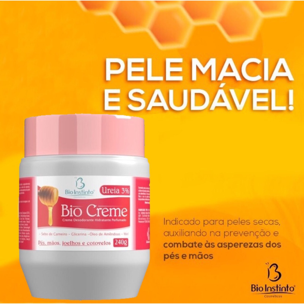 Bio Instinto Bio Creme 240g | Shopee Brasil