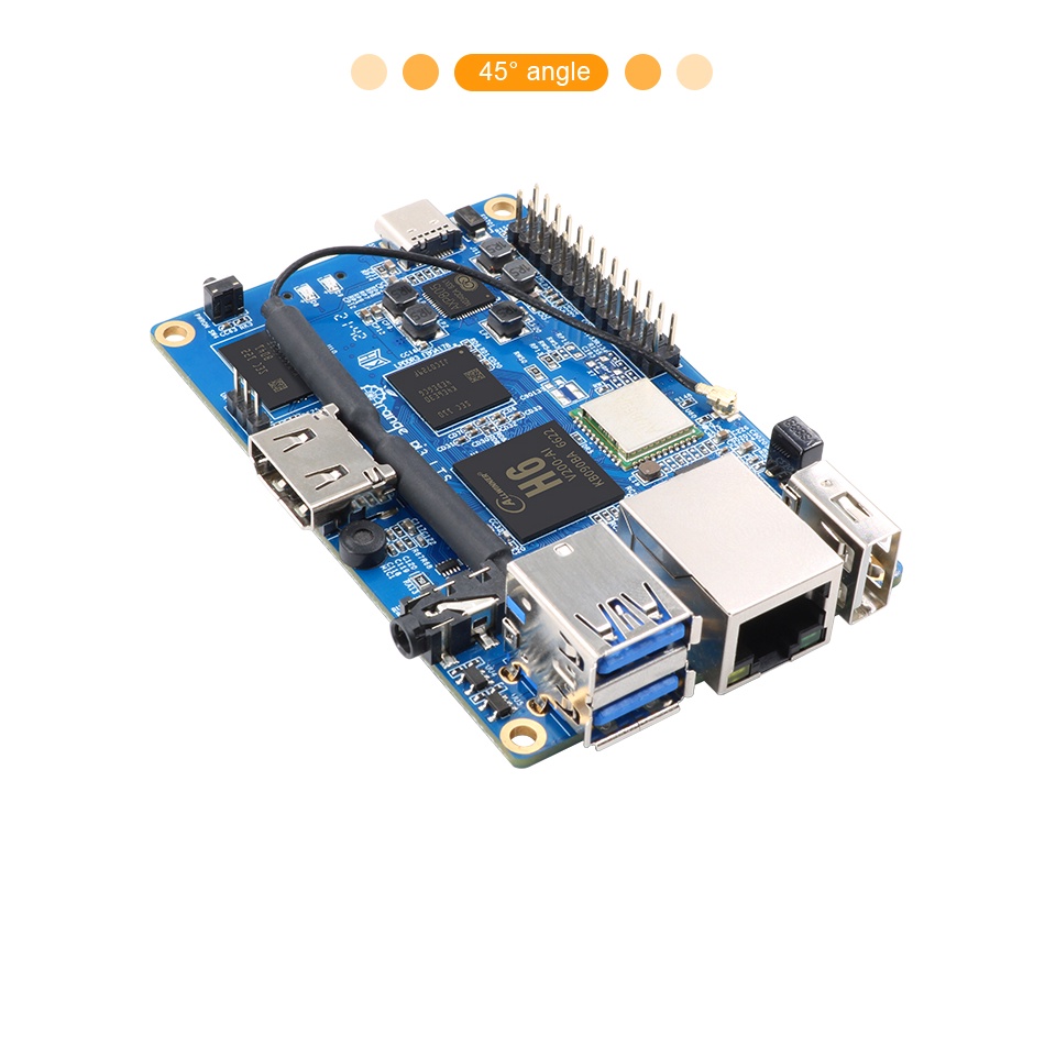 Orange Pi 3 LTS - 2GB Ram 8 GB NAND - melhor que raspberry | Shopee Brasil