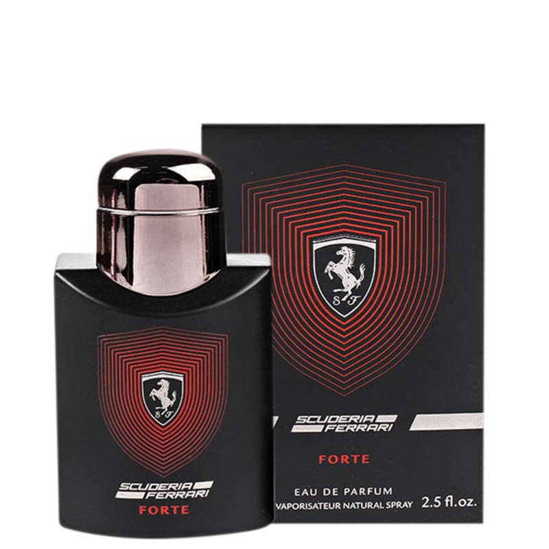 Perfume Scuderia Ferrari Forte Eau de Parfum 125ml Original | Shopee Brasil