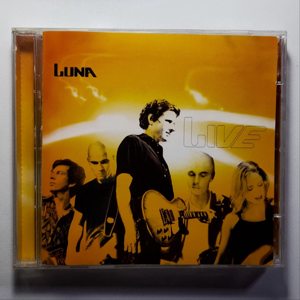 Cd duplo Luna, Live. Seminovo, 2 cds set. | Shopee Brasil
