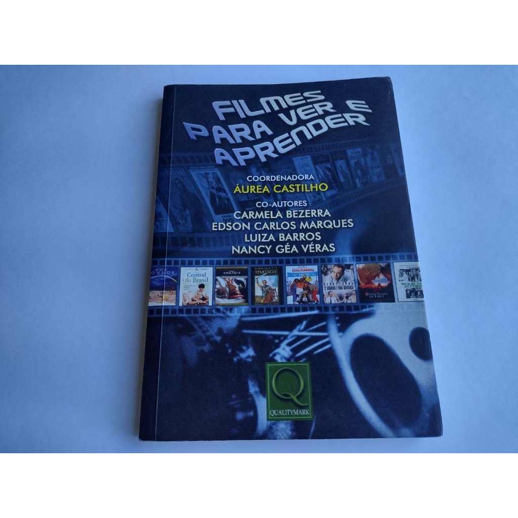 Livro: Filmes para ver e aprender | Shopee Brasil