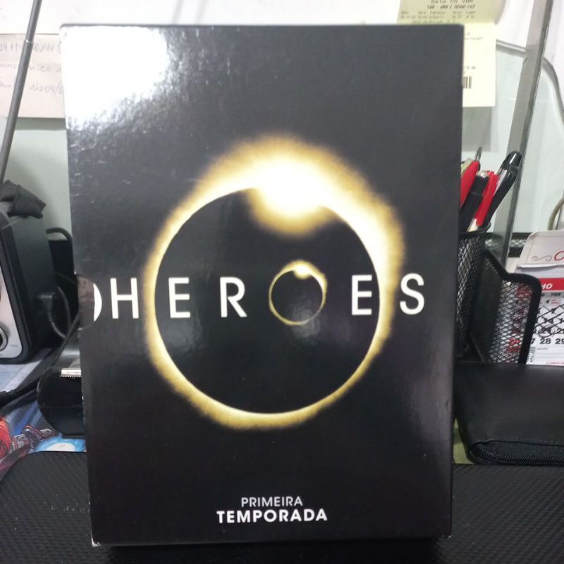 Dvd Box Heroes | Shopee Brasil