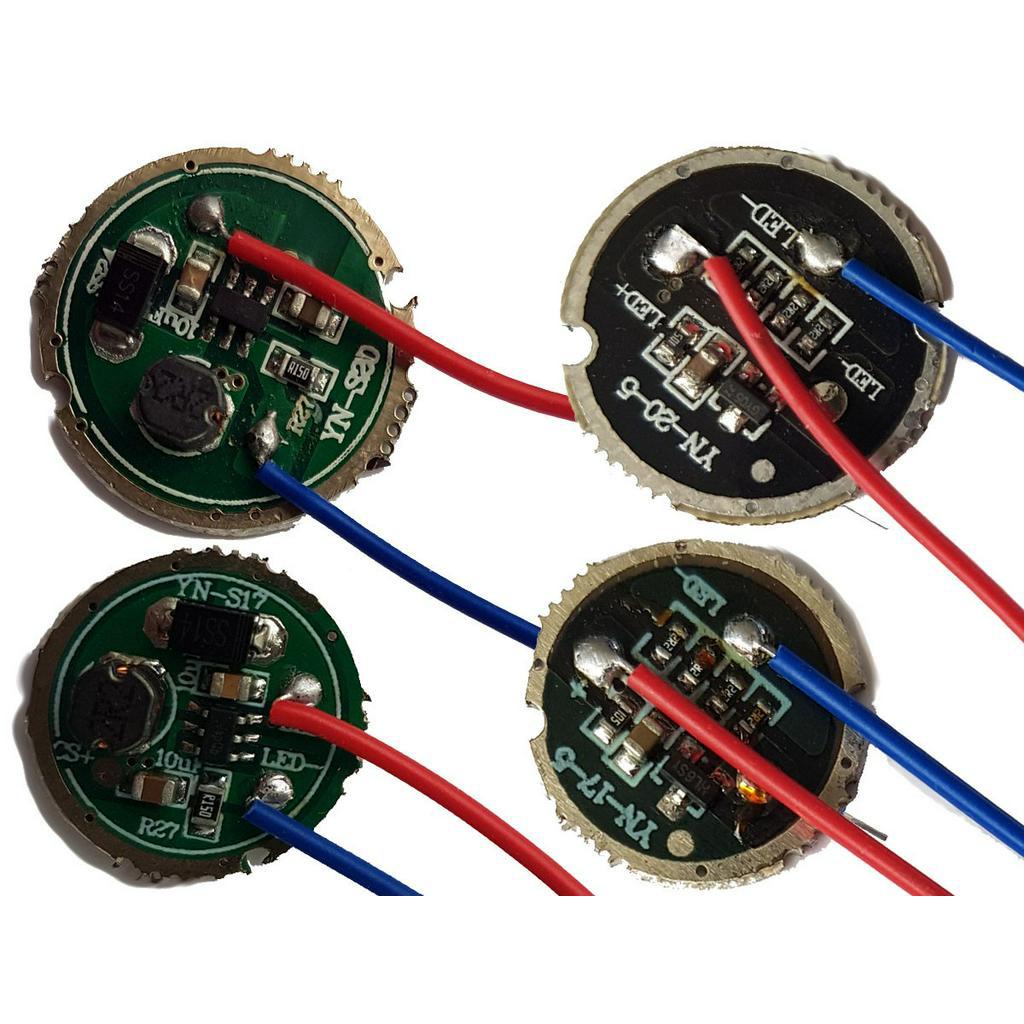 Driver para LED Cree XR-E (Q5), XP-E e XB-D 1 ou 5 modos Lanterna ...