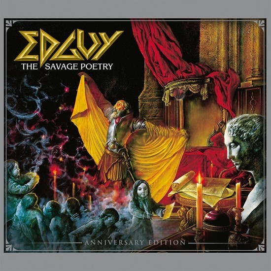 CD EDGUY - THE SAVAGE POETRY - ANNIVERSARY EDITION (DUPLO/NOVO/LACRADO ...