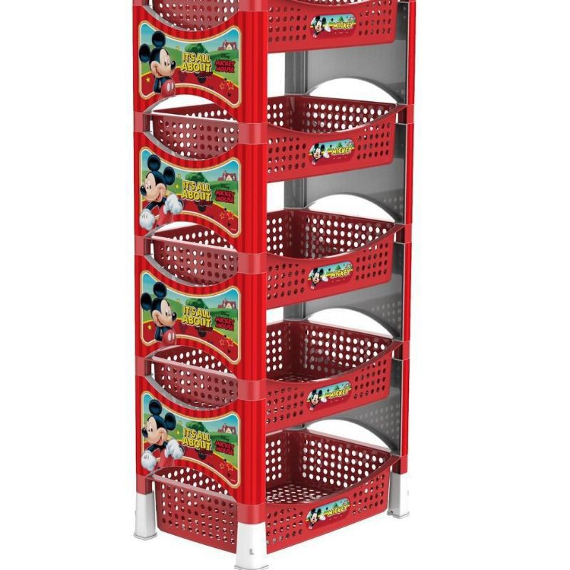Roda Rack 5 Empil @ @ Hando Naiba | Shopee Brasil