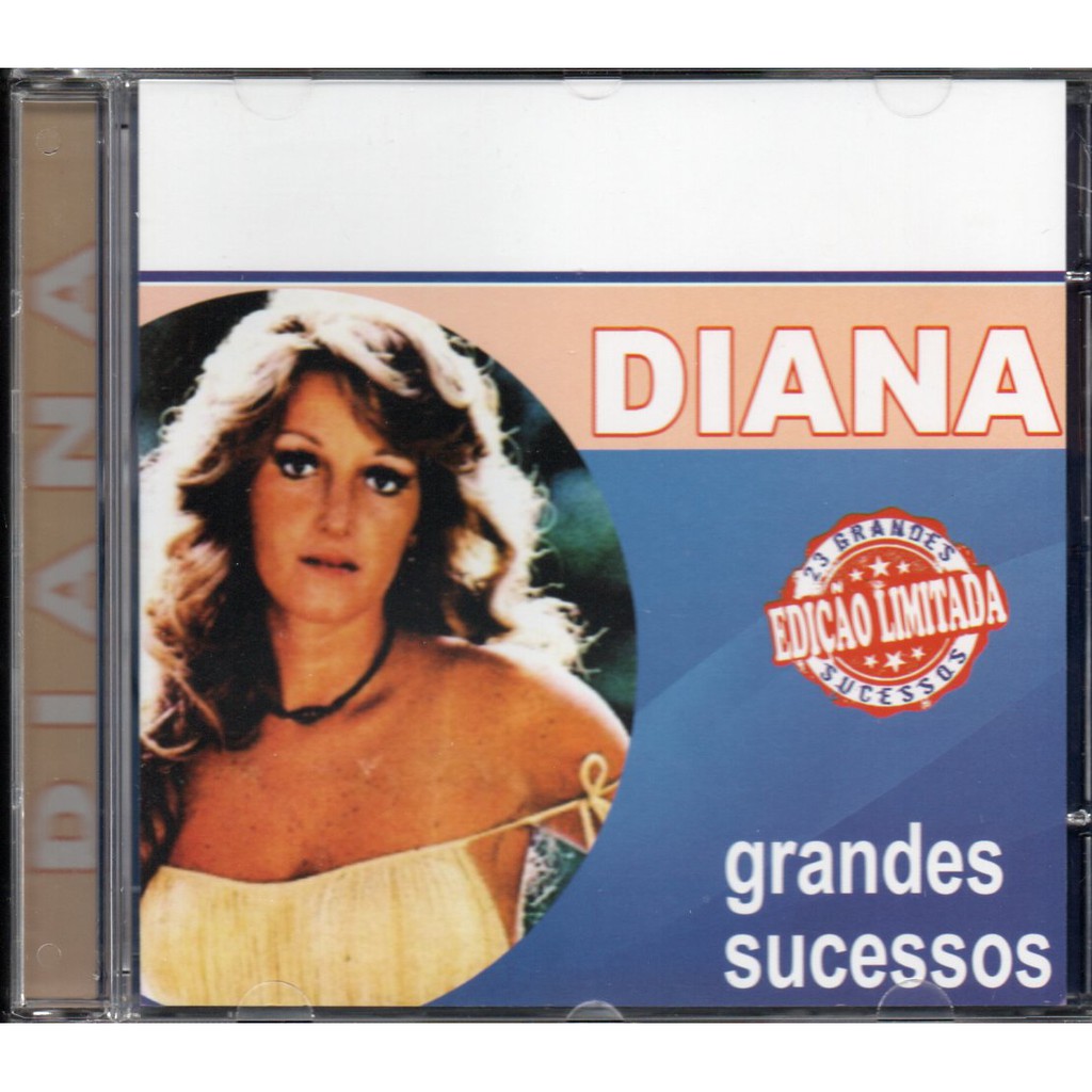 Diana - 23 Maiores Sucessos (CD'S s Só Originais e Raros ) | Shopee Brasil