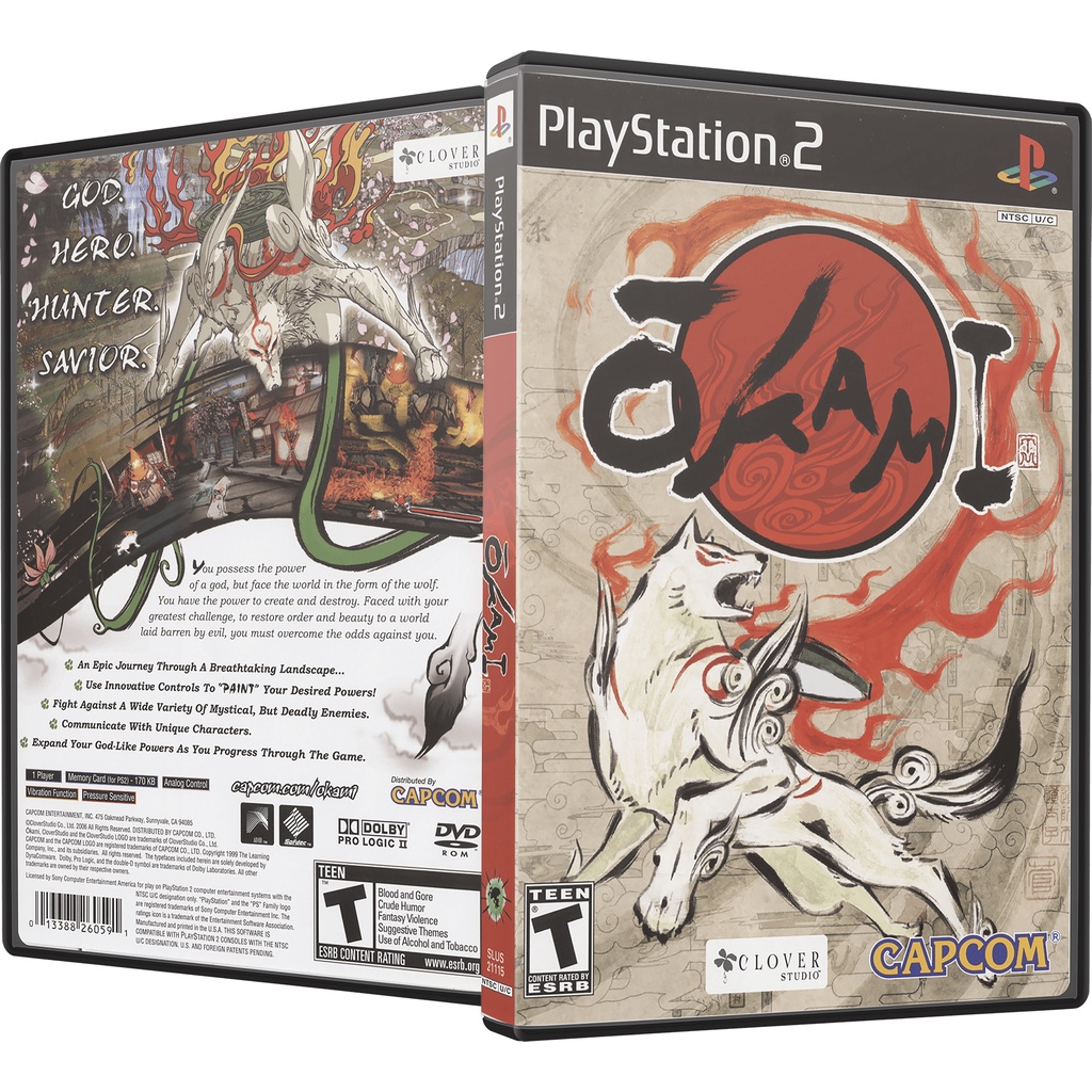 Okami (USA) para ps2 | Shopee Brasil