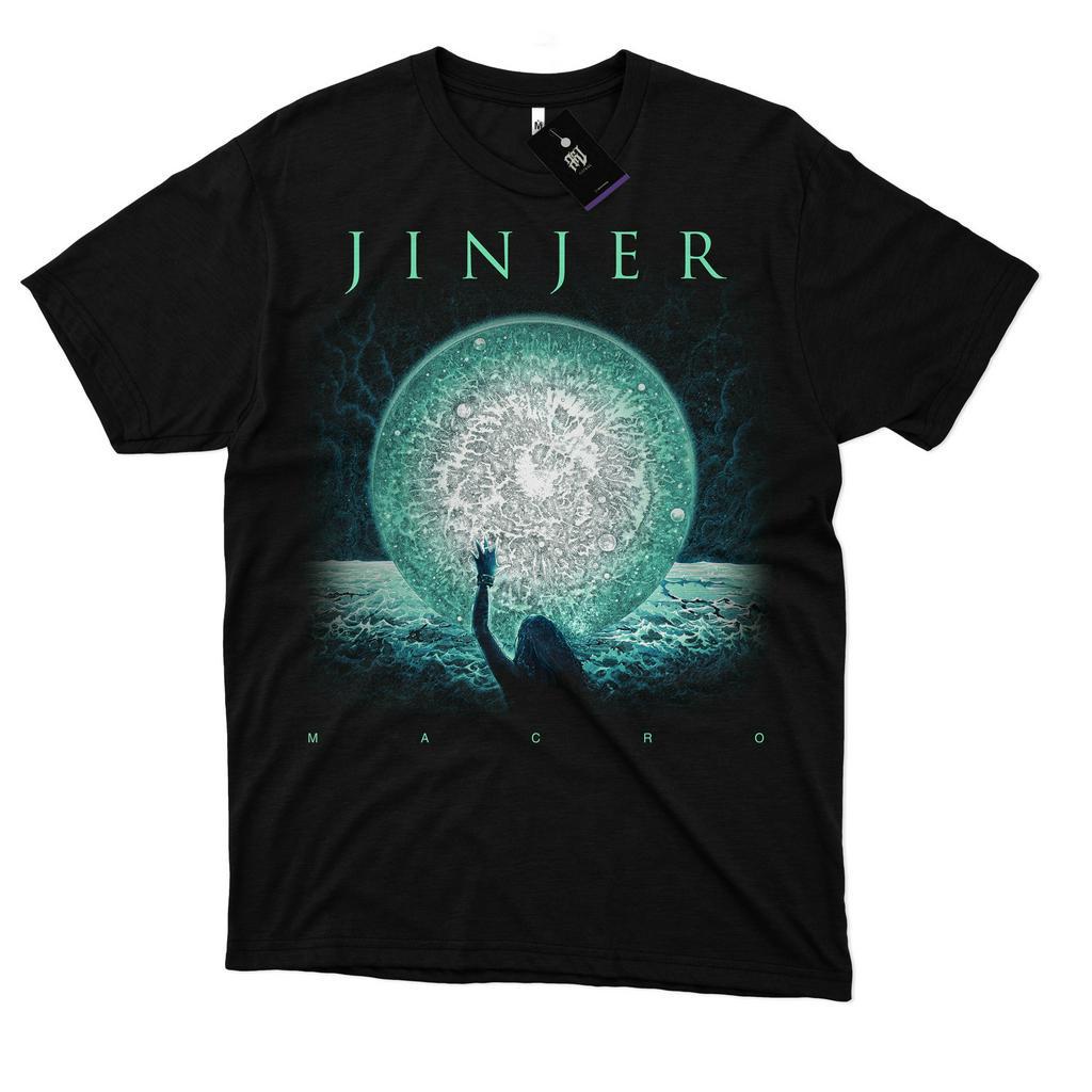Camiseta Jinjer Macro 100% Algodão | Shopee Brasil