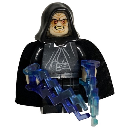 MINIFIGURA SIMILAR STAR WARS - EMPEROR PALPATINE (Ler Detalhes Produto ...