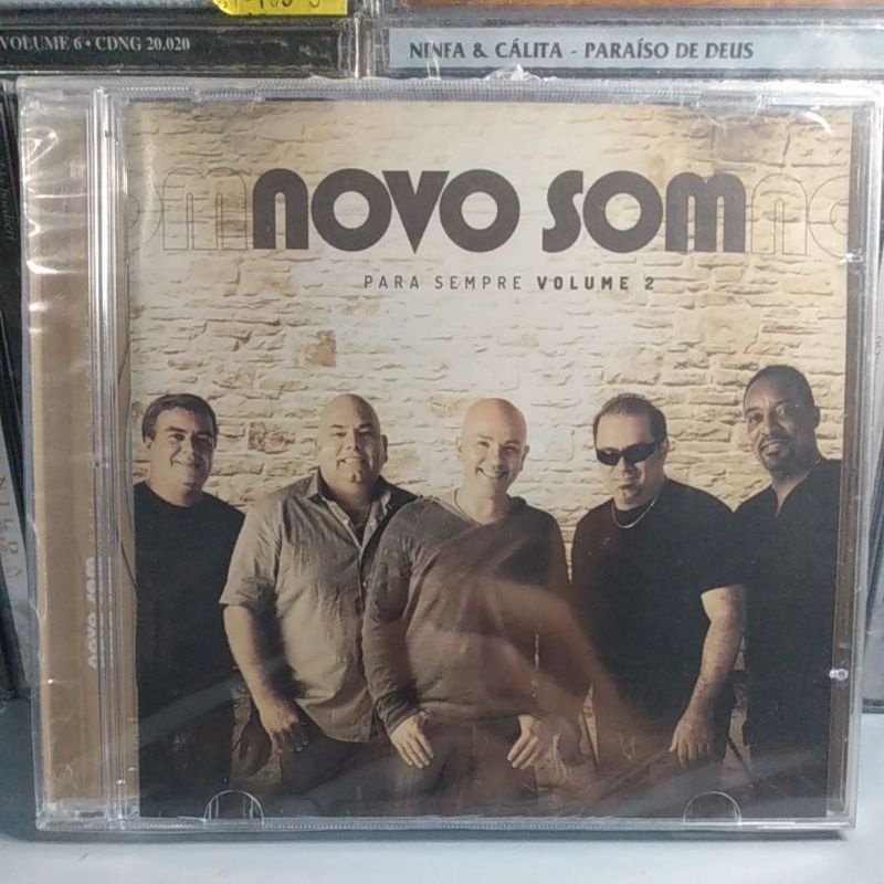 Cd novo som para sempre volume 2 ( lacrado ) | Shopee Brasil
