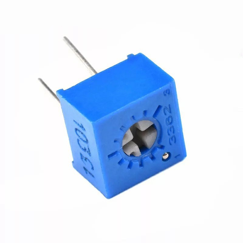 10x Potenciometro Trimpot 100K 3362P Quadrado Arduino | Shopee Brasil