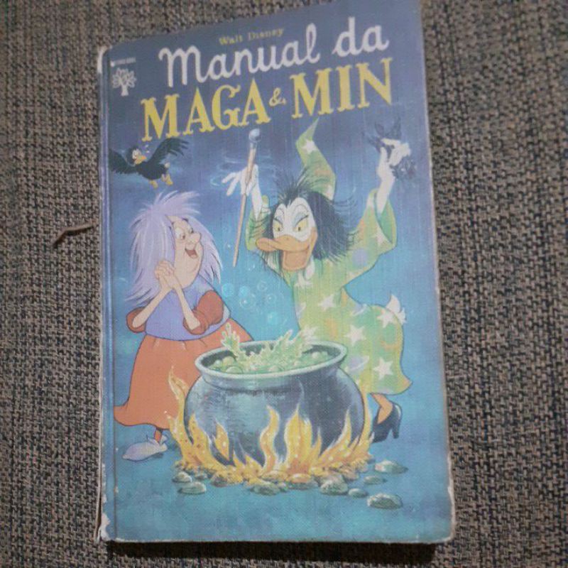 Manual da Maga & Min - Walt Disney | Shopee Brasil