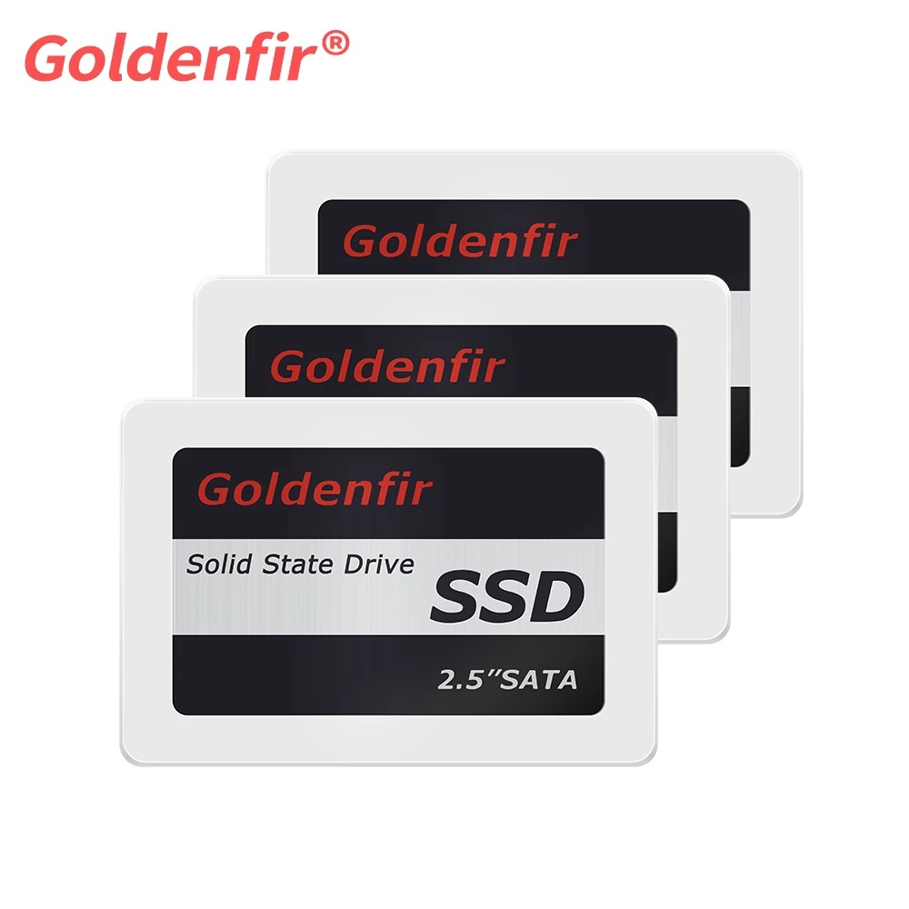 SSD Goldenfir - 120gb, 128gb, 240gb, 256gb, 480gb, 5120gb, 1 T. Discos de Estado Sólido 2.5 ...