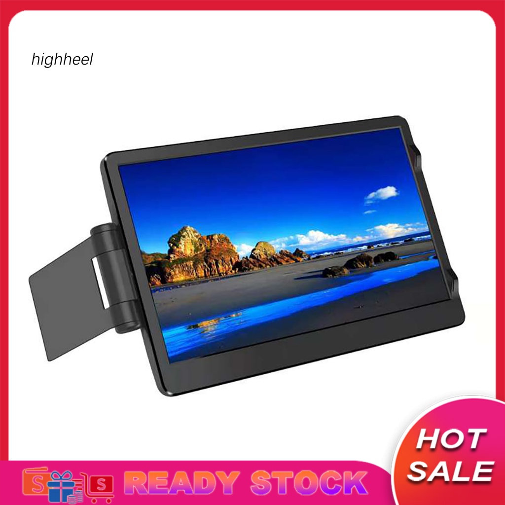 Monitor De Tela Leve 1366x768 IPS Painel Sensível Ao Toque Do ...