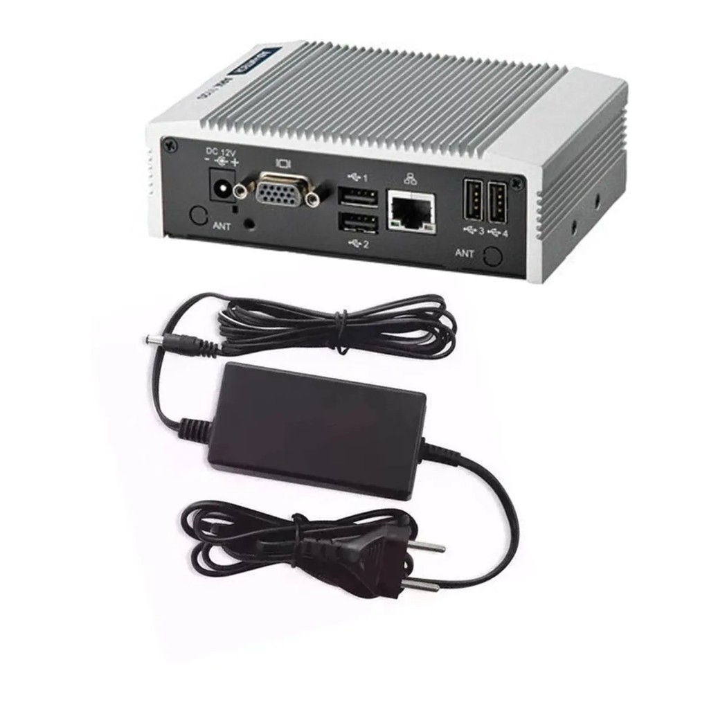 Sistema p Mini Pc Ultra Slim Advantech Ark-1120 Ssd120 | Shopee Brasil