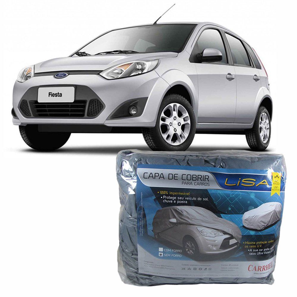 Capa Protetora para Cobrir Ford Fiesta Hatch (P290) | Shopee Brasil