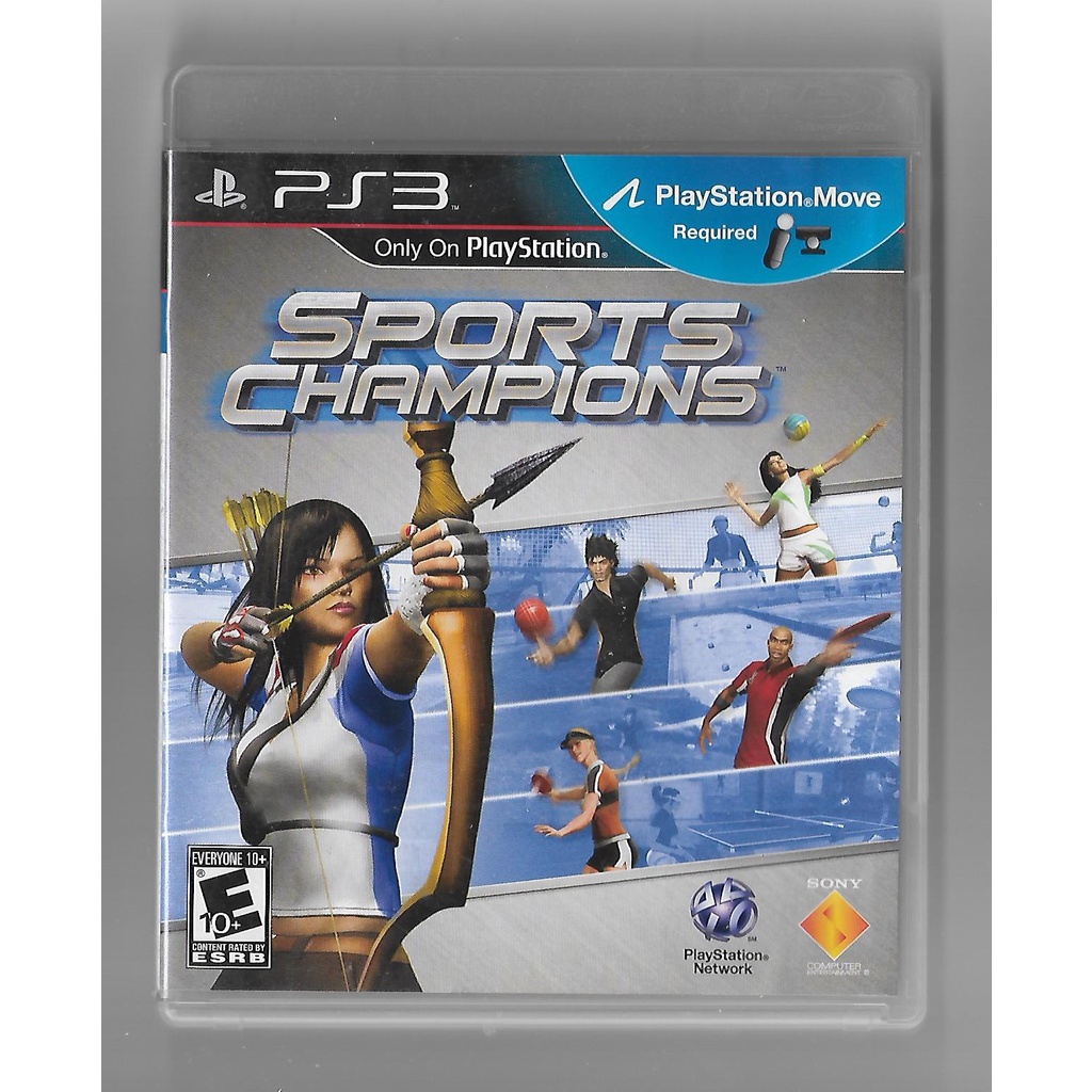 Playstation 3 PS3 Sports Champions Original Completo Move | Shopee Brasil