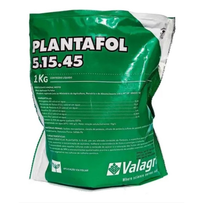 Plantafol Fertilizante Mineral Misto | Shopee Brasil