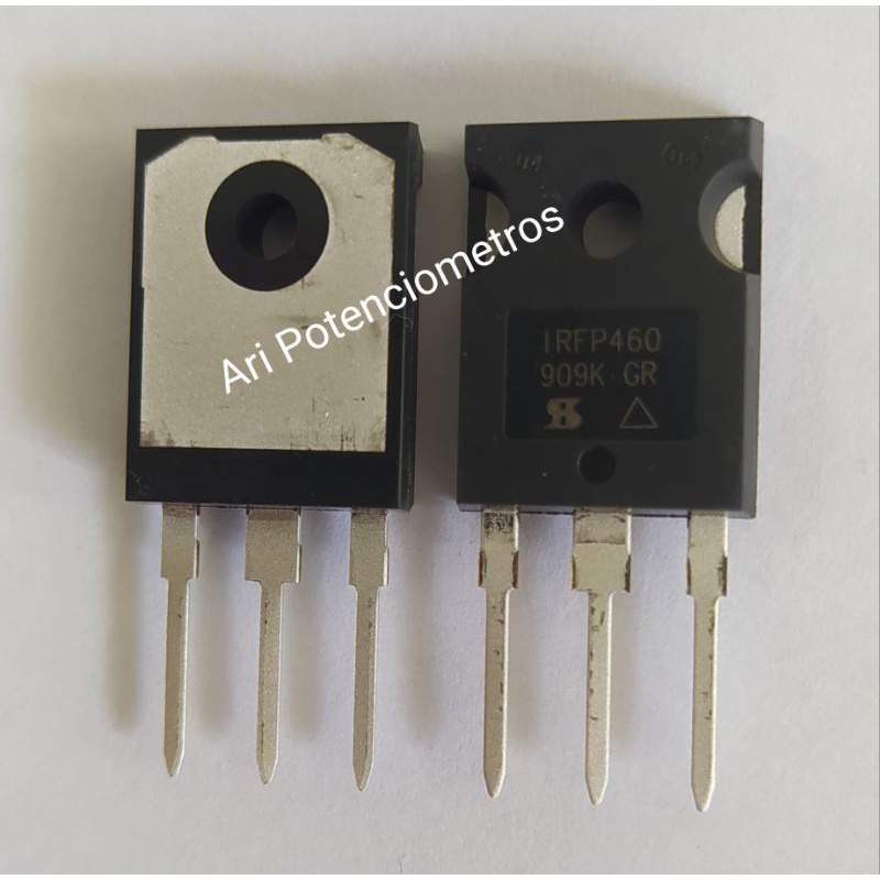 Trânsistor IRFP460 mosfet Original Vishay | Shopee Brasil