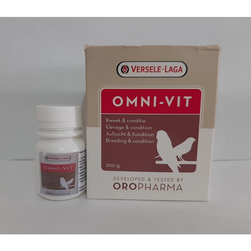 Omni-vit Importado Original - 10g Fracionado | Shopee Brasil