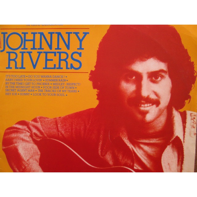 LP Vinil - JOHNNY RIVERS - 12 Hits Originais | Shopee Brasil
