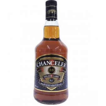 Whisky Chanceler 1 LITRO GARRAFA VIDRO | Shopee Brasil