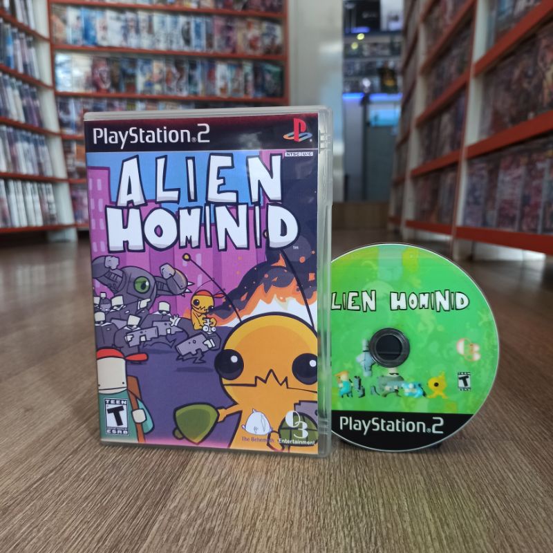 Alien homind | Shopee Brasil