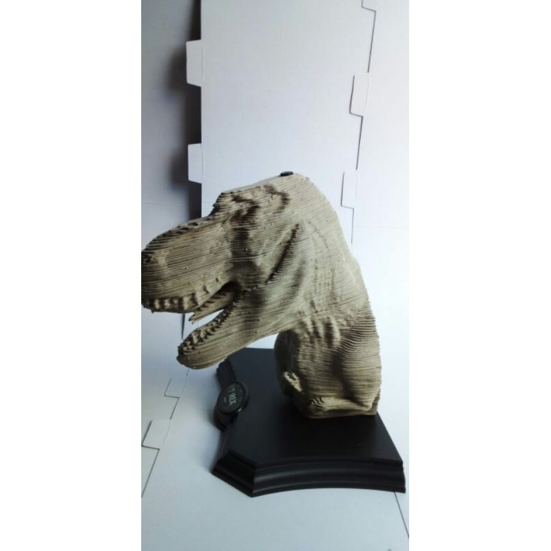 Quebra cabeça 3D do Dinossauro Tyrannosaurus Rex | Shopee Brasil